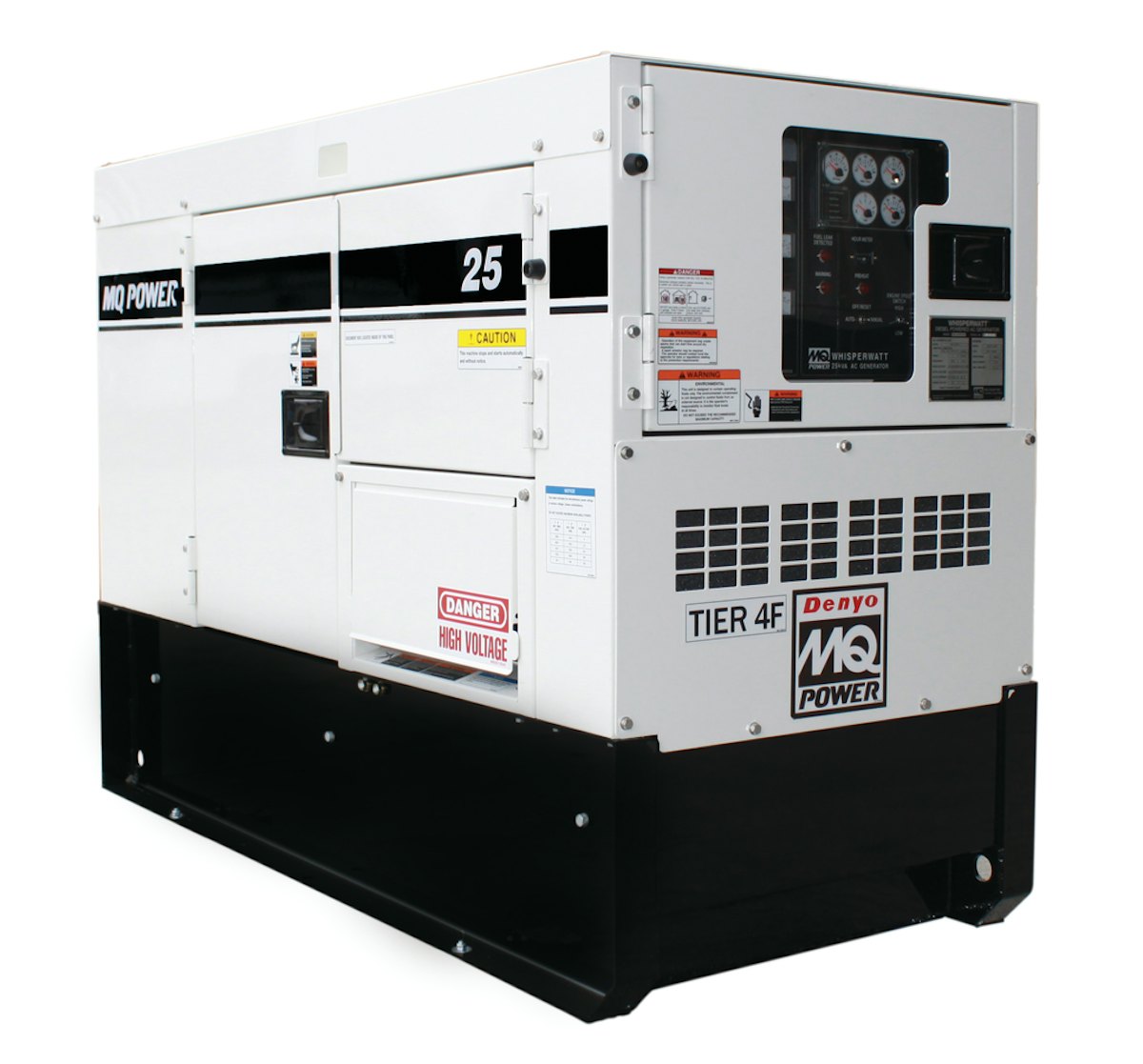 MQ POWER DCA25 and DCA45 Tier 4 Final Generators From: Multiquip Inc ...
