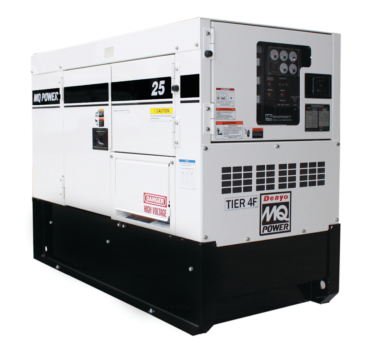 MQ POWER DCA25 and DCA45 Tier 4 Final Generators From: Multiquip Inc ...