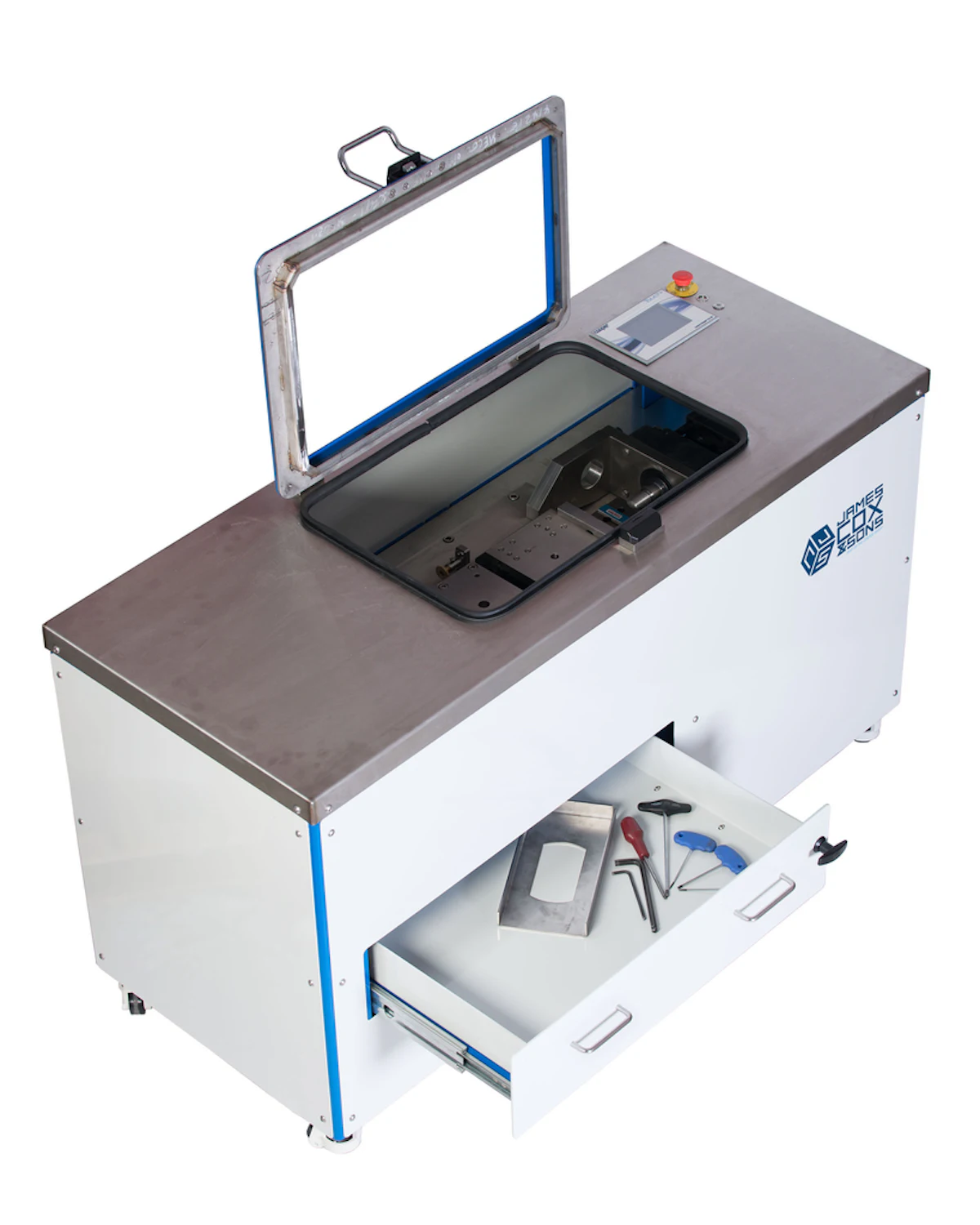 Texas Overlay Tester From: James Cox & Sons, Inc. | For Construction Pros