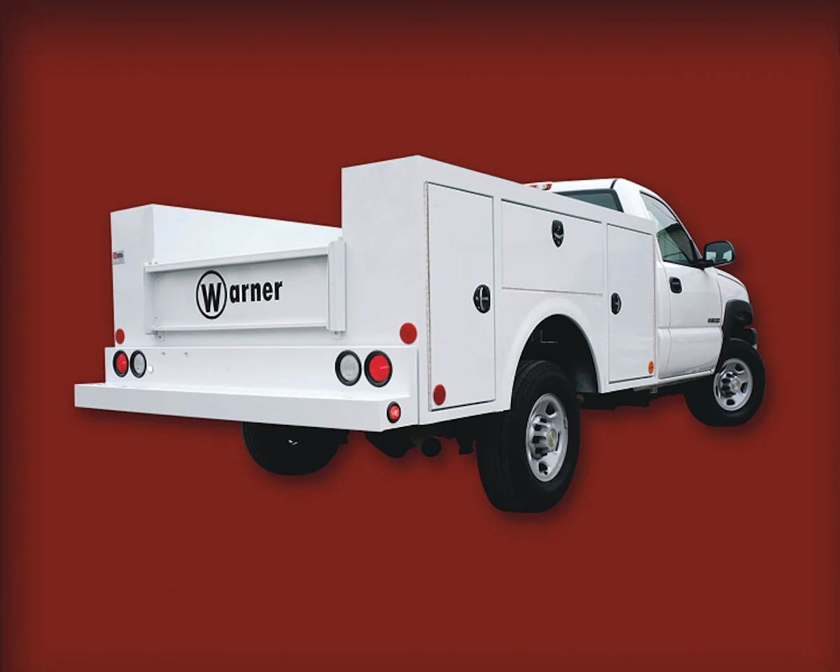 Select II Service Body From: Warner Bodies | For Construction Pros