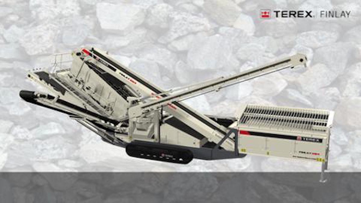 Video: Terex Finlay 684 3-deck Inclined Screener | For Construction Pros