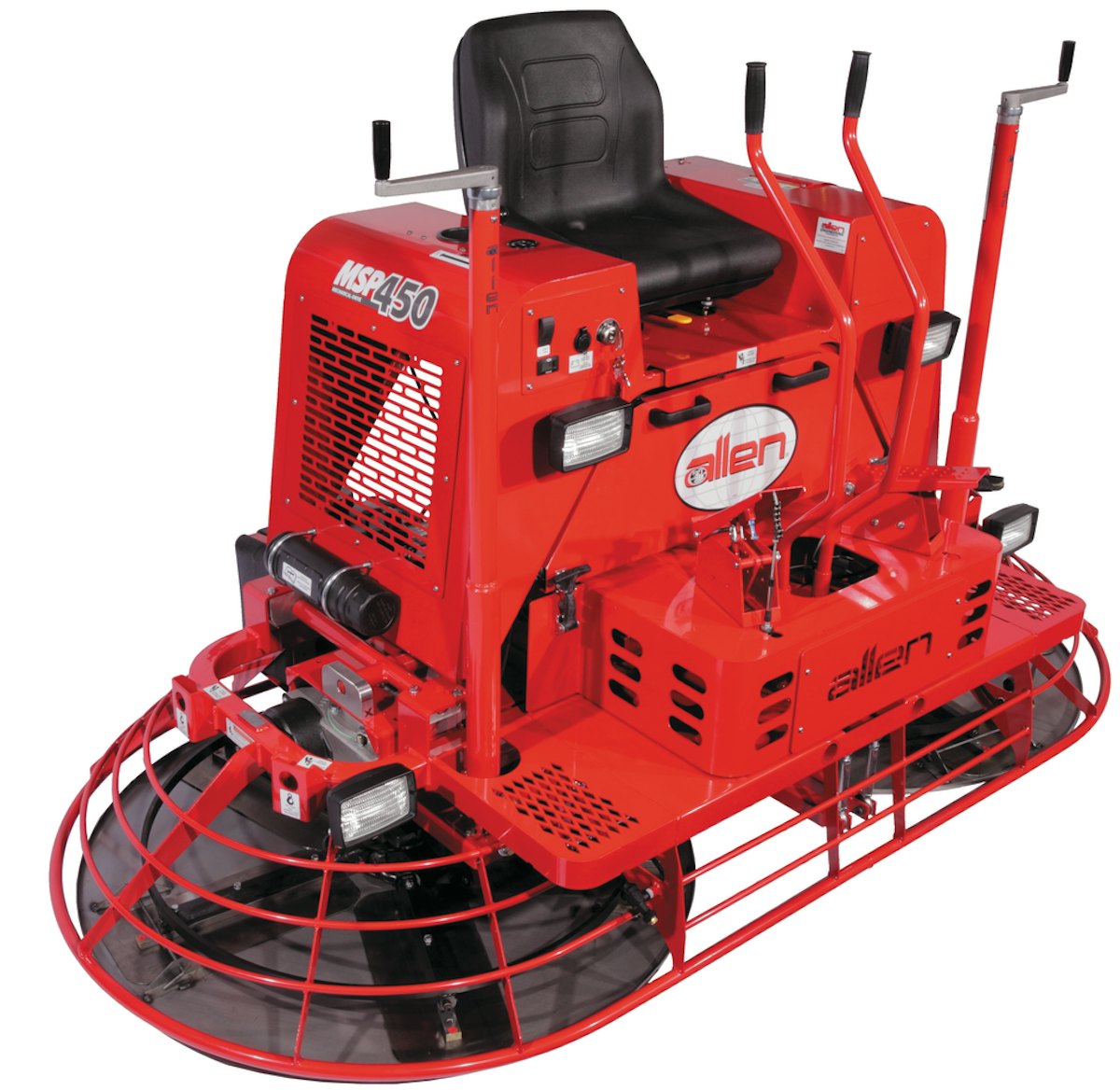 MSP 450 Riding Trowel From: Allen Engineering Corporation | For ...