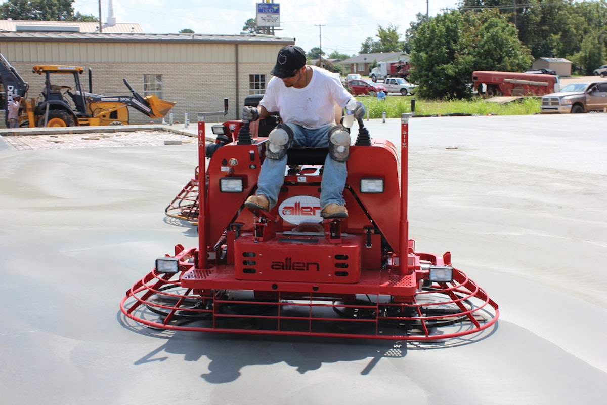 MSP 470 Riding Trowel From: Allen Engineering Corporation | For ...