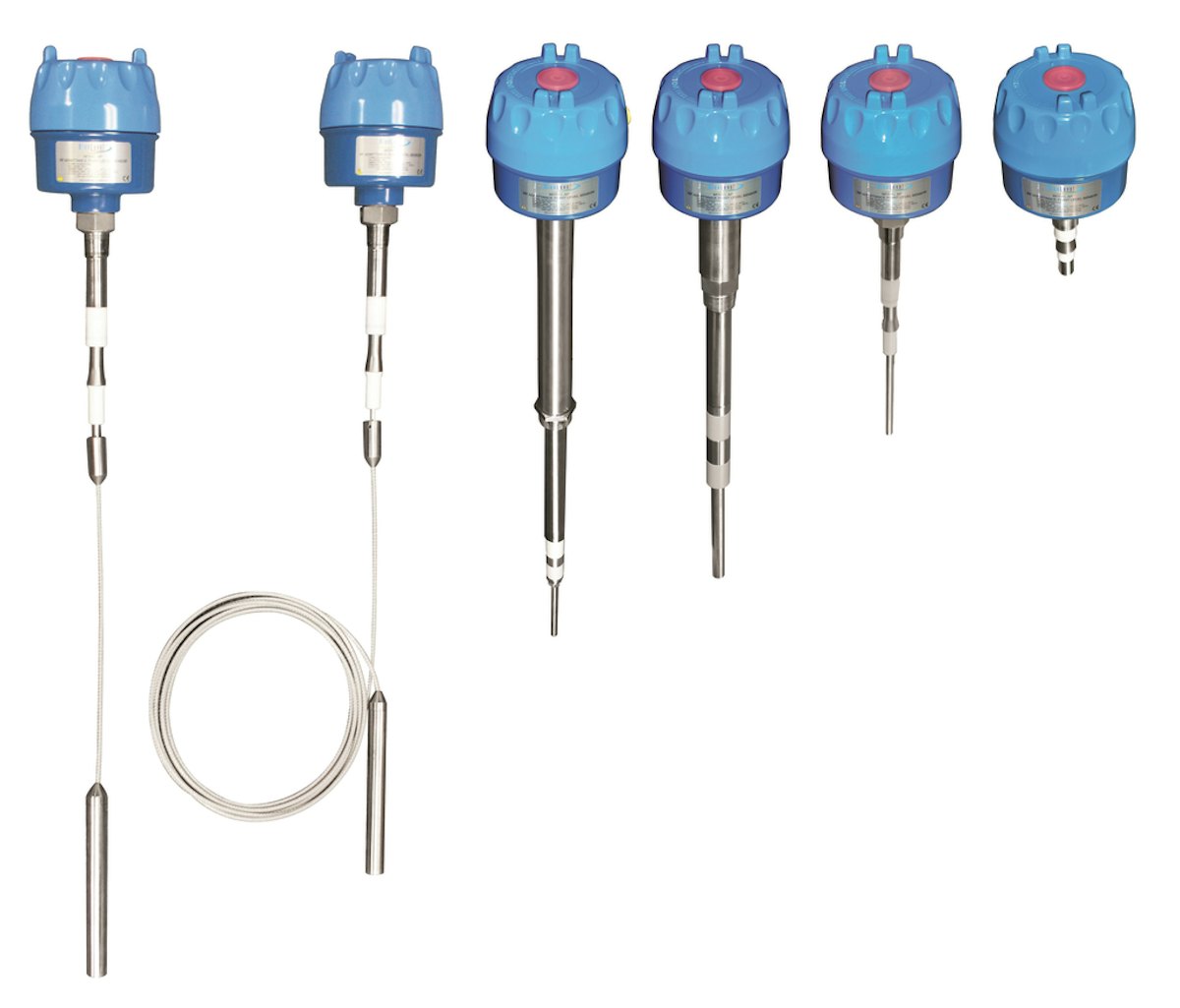 RF Admittance Point Level Sensor Line From: BlueLevel Technologies, Inc ...