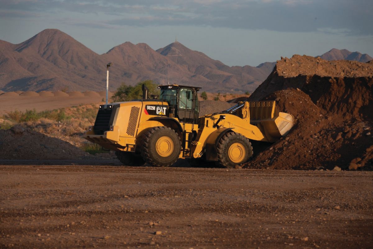 Spec Sheet: Caterpillar 982M Wheel Loader | For Construction Pros