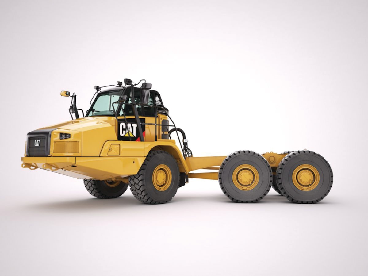 725C/730C Articulated Truck Bare-Chassis Models From: Caterpillar - Cat ...