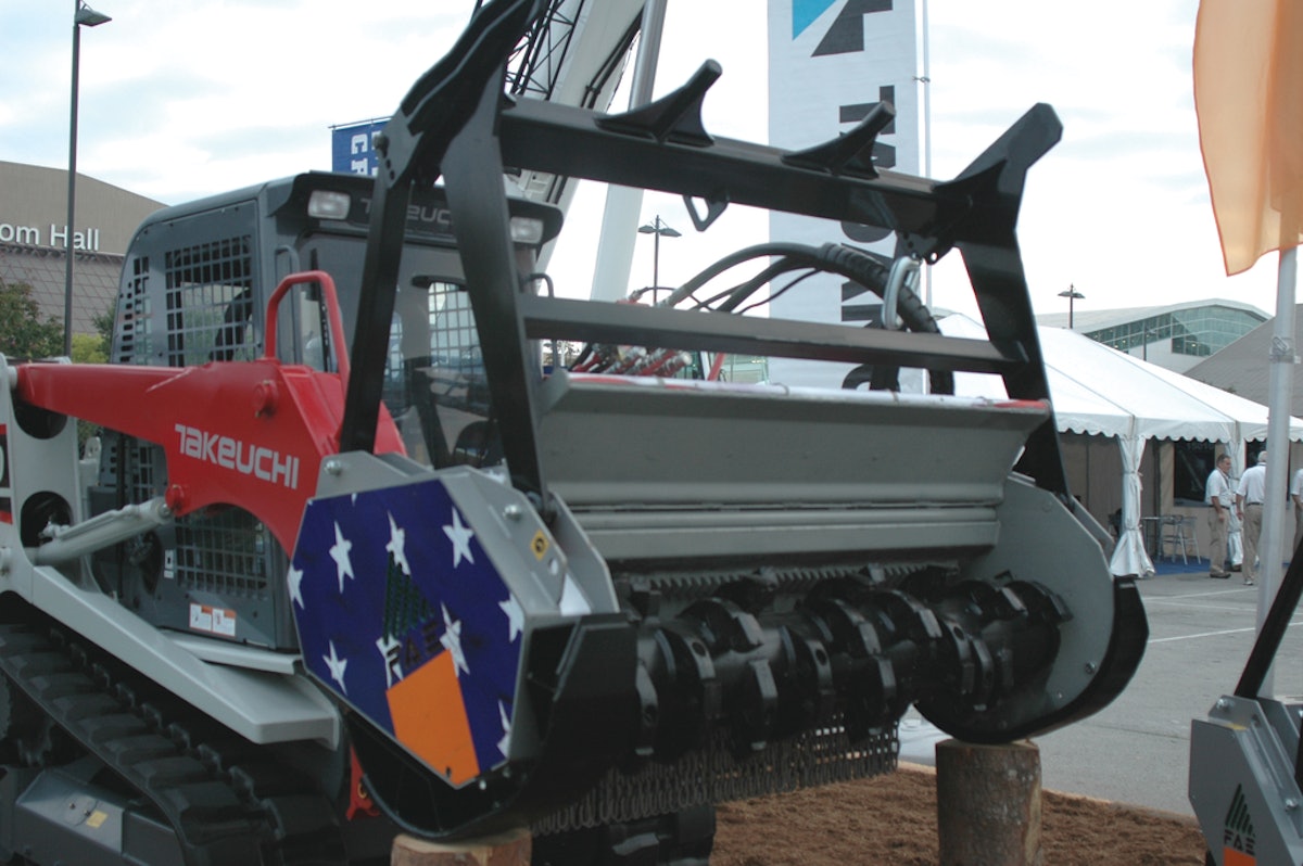 UML/SSL 150 VT High-Flow Mulcher Attachment From: FAE USA Inc. | For ...