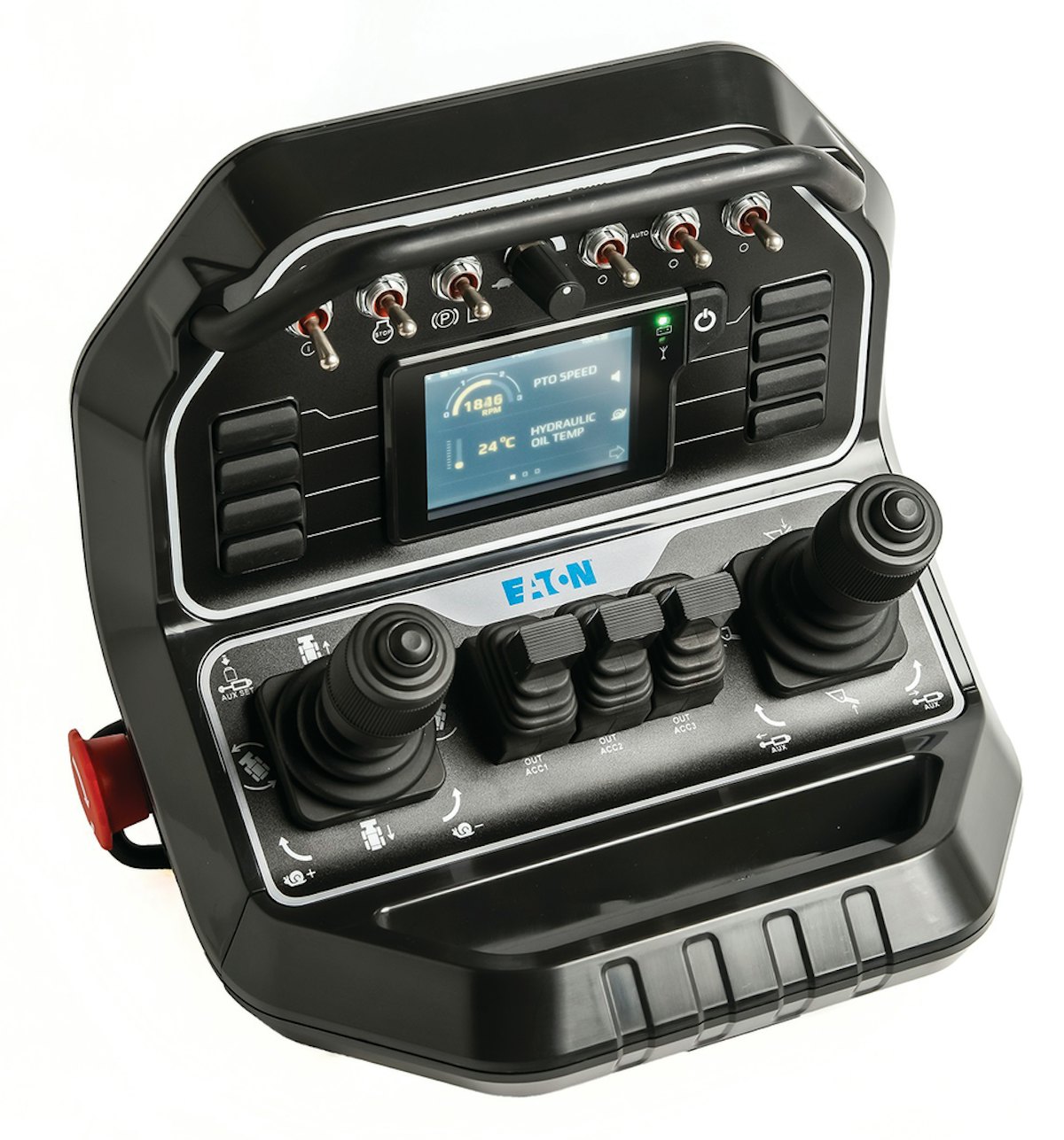 OMNEX TD3200 2-Way Remote Control with Color LCD Display From: Eaton ...