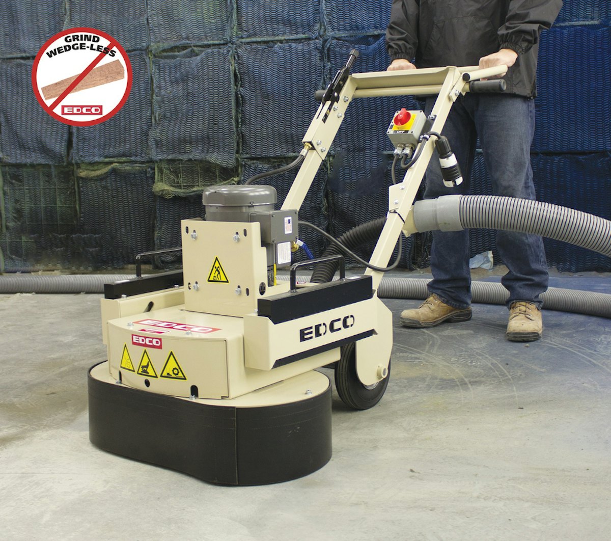 Wedge-Less Floor Grinders From: EDCO Equipment Development Co. | For ...