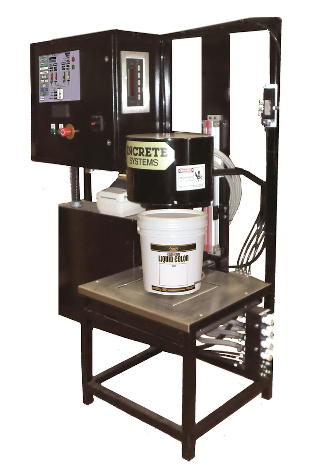 Color-Matic I Liquid Color Dispensing Unit From: Increte Systems | For ...