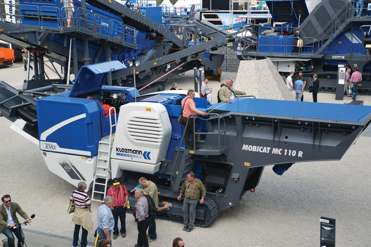 Mobicat MC 110 R EVO Mobile Jaw Crusher From: Kleemann | For ...