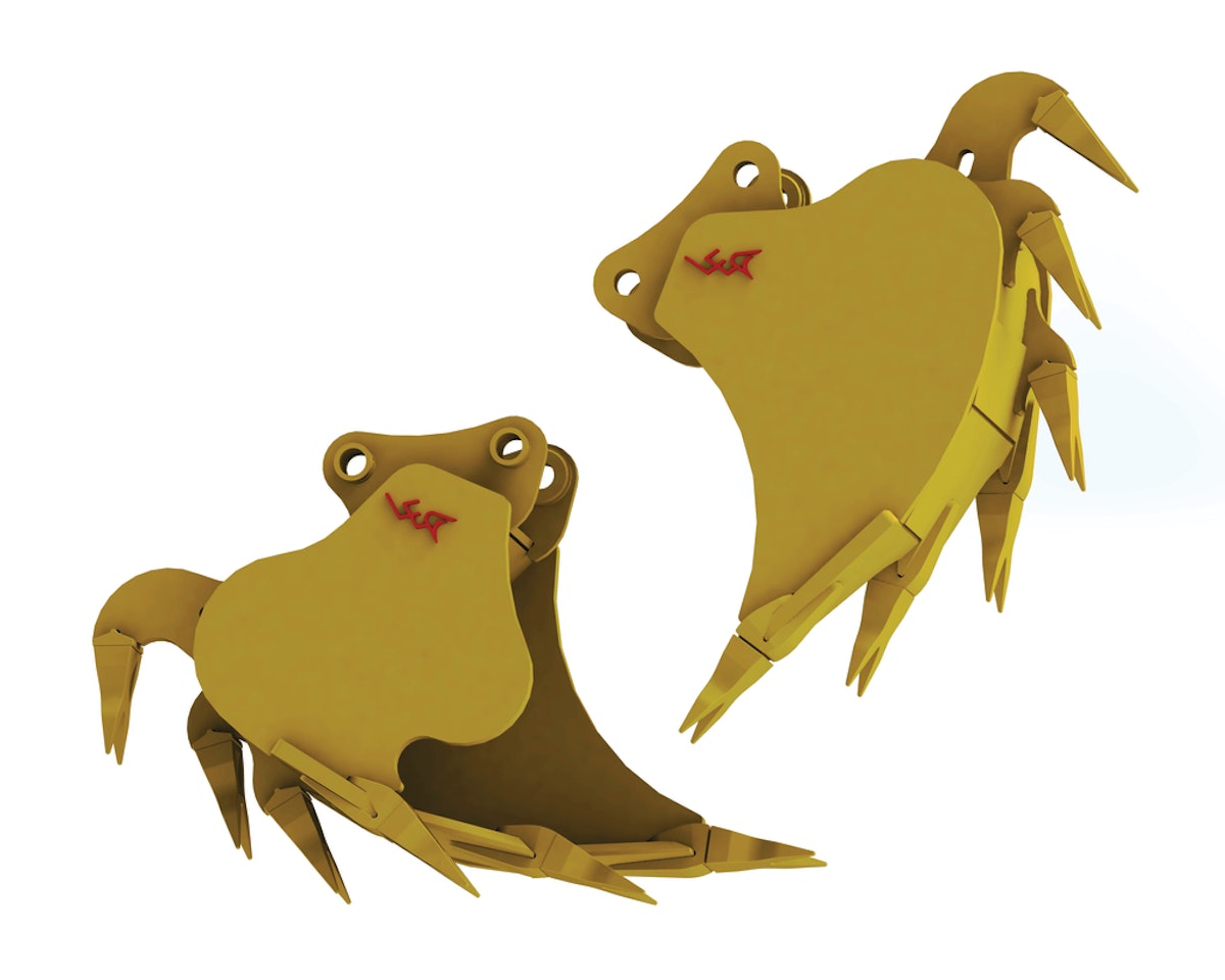 Multi-DigNRip Bucket From: Leading Edge Attachments | For Construction Pros