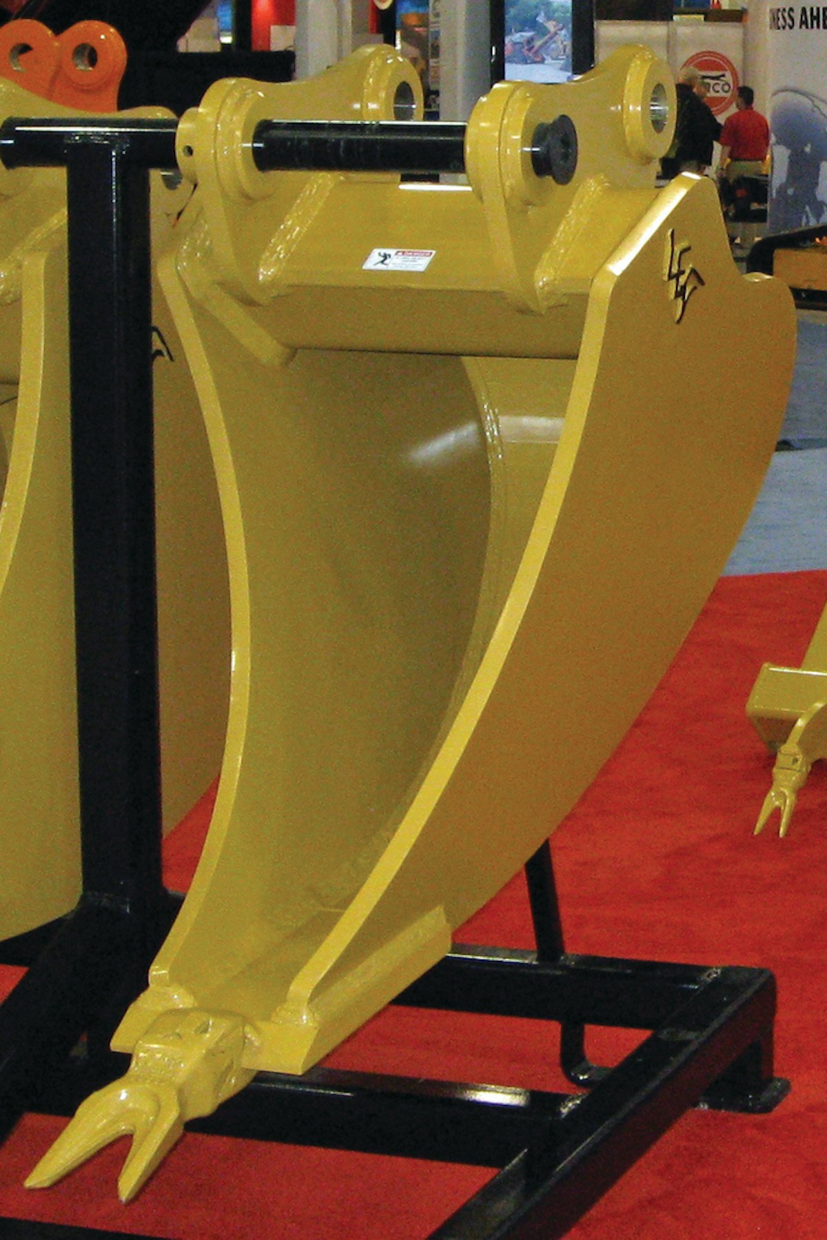 V-Raptor Bucket From: Leading Edge Attachments | For Construction Pros