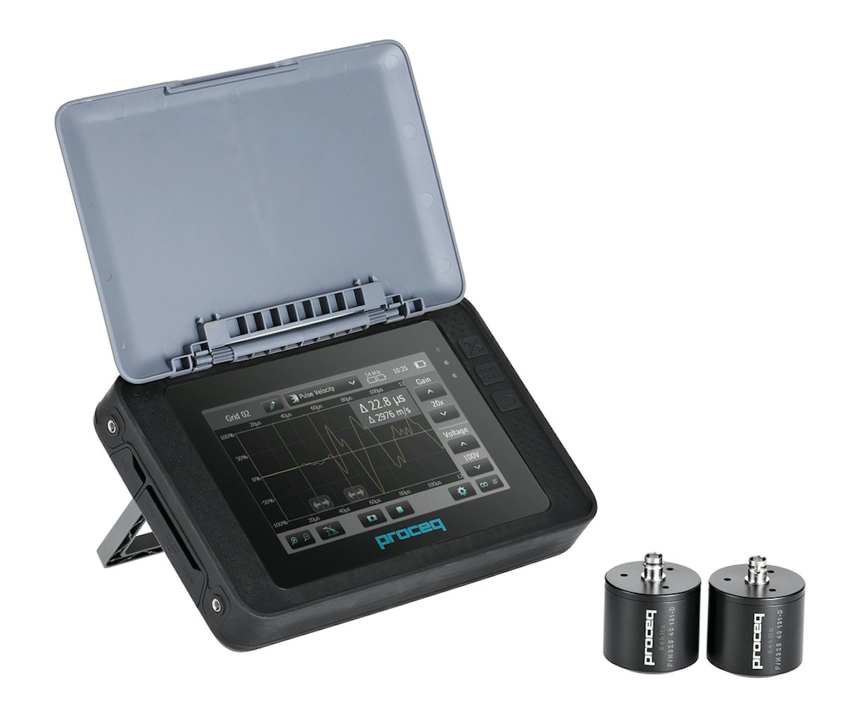 Pundit PL-200 for Concrete Testing From: Screening Eagle USA Inc ...