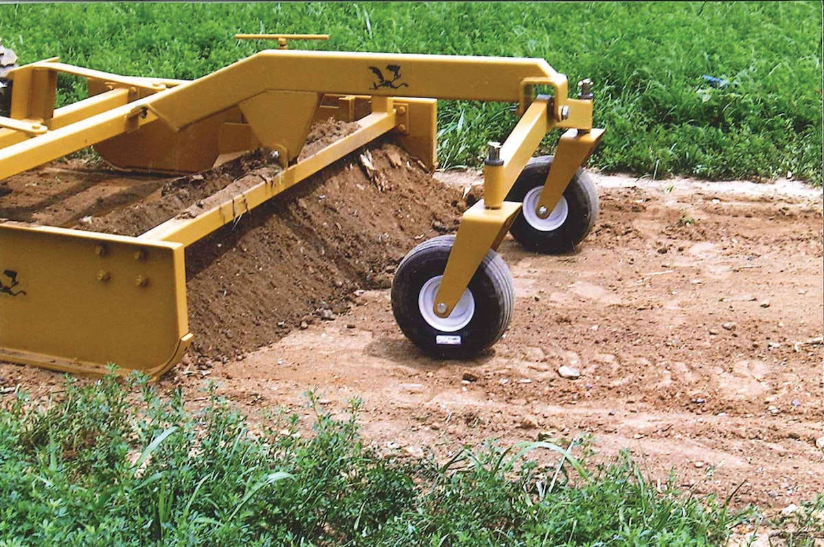 Super "C" Grader-Spreader-Maintainer From: Roadrunner Construction ...