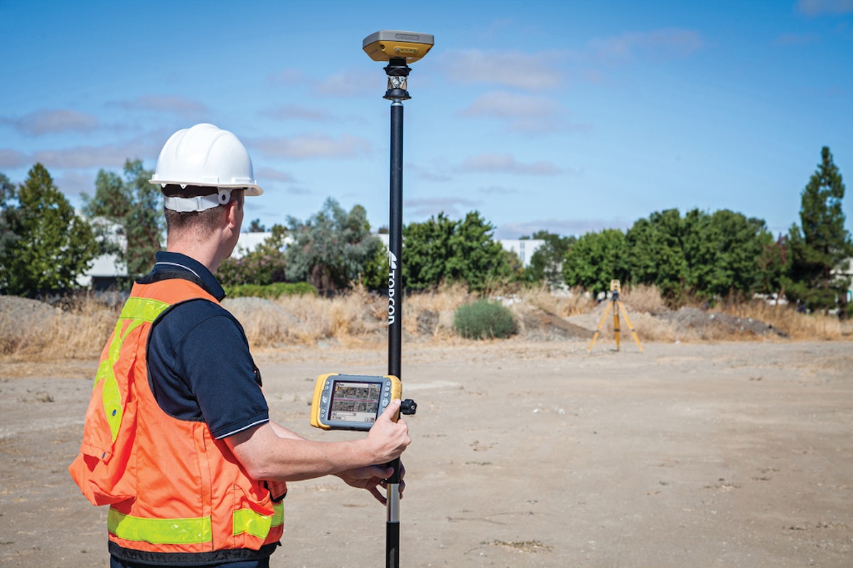 Hybrid Positioning Technology From: Topcon Positioning Systems | For ...