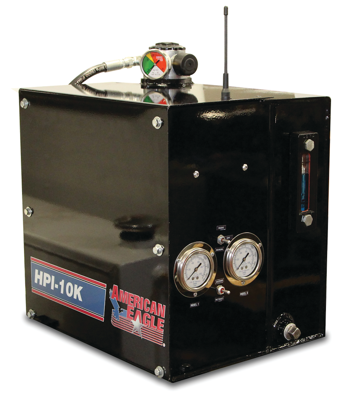 HPI-10K Hydraulic Pressure Intensifier From: American Eagle Accessories ...
