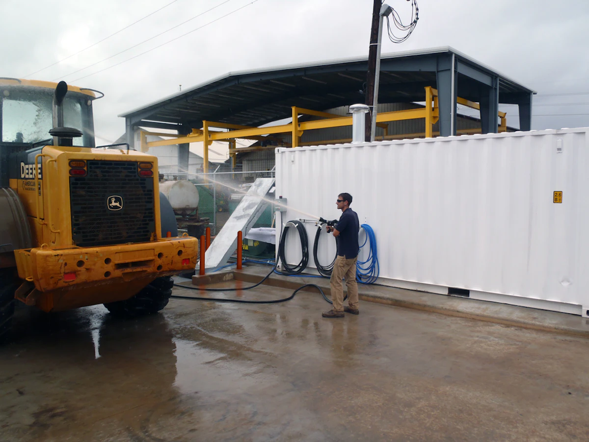 Concrete Containment Pads From: Riveer Company | For Construction Pros