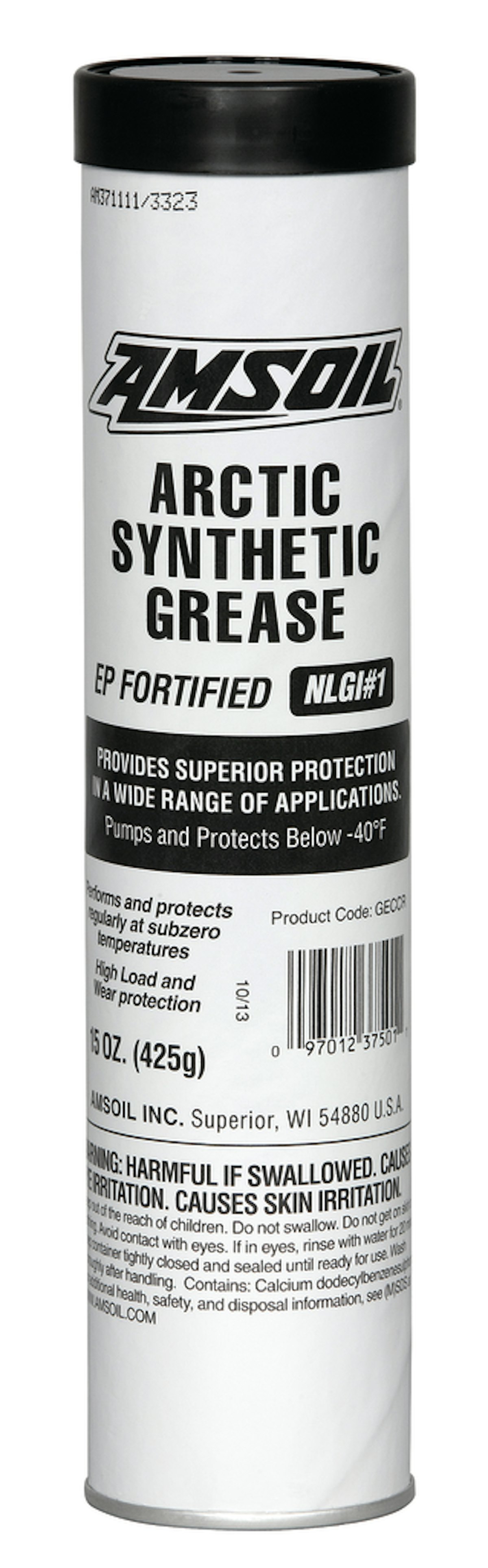 Arctic Synthetic Grease From: AMSOIL Inc. | For Construction Pros