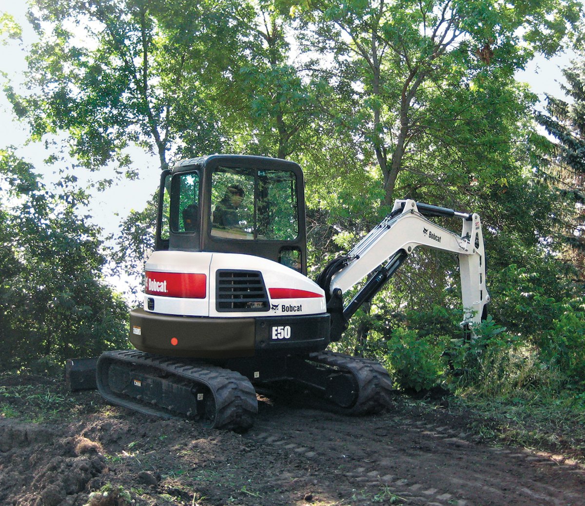 Bobcat M-Series excavators advance to Tier 4 From: Doosan Bobcat Co ...