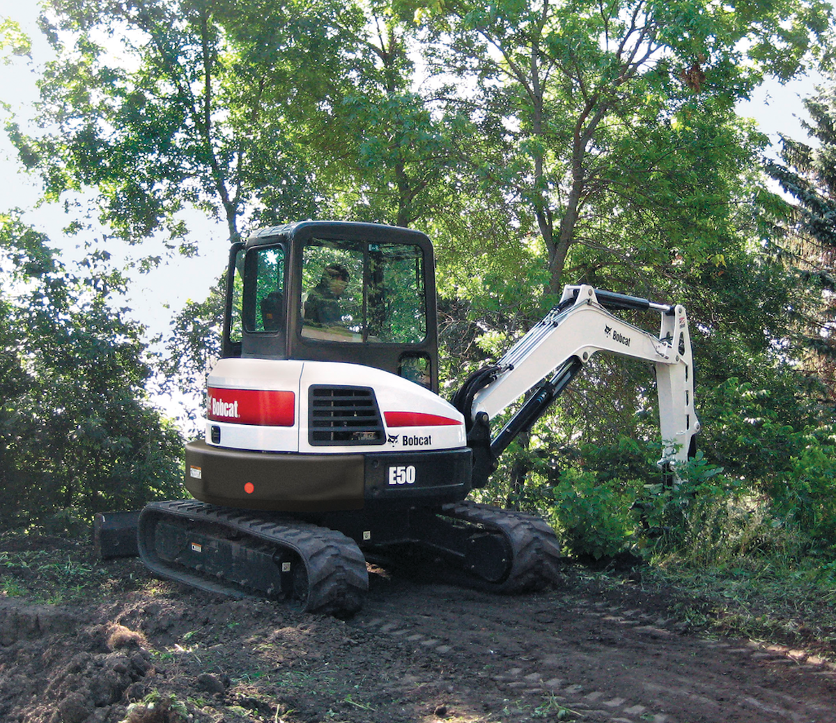 Bobcat M-Series excavators advance to Tier 4 From: Bobcat Co. | For ...