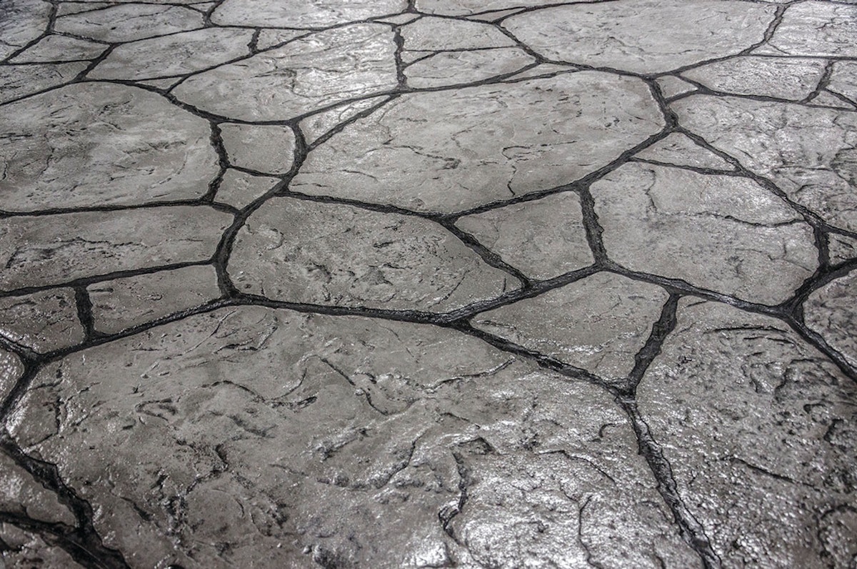 Appalachian Flagstone Stamp Pattern From: Butterfield Color, Inc. | For ...