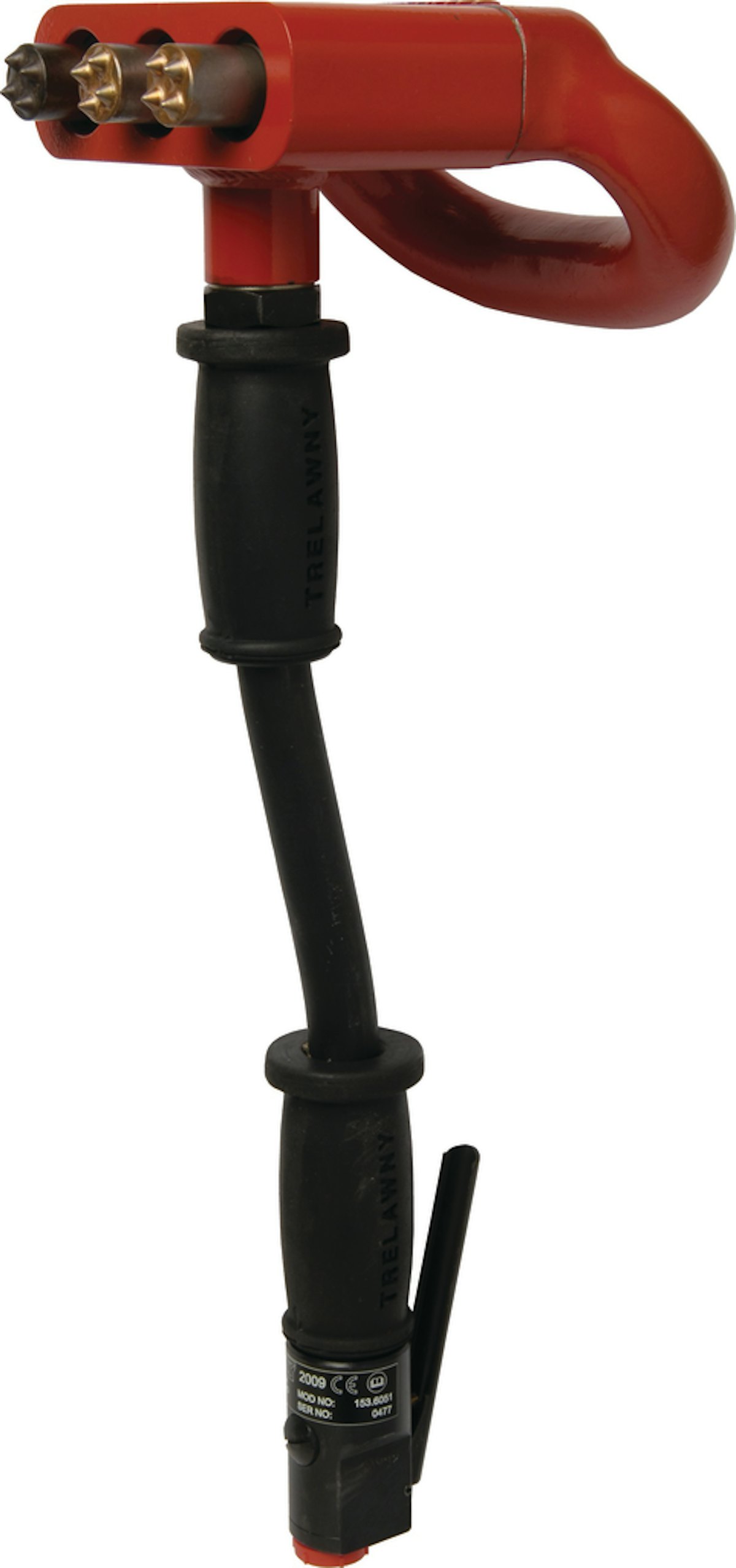 Handheld Pneumatic Scabbling Hammer From: CS Unitec, Inc. | For ...