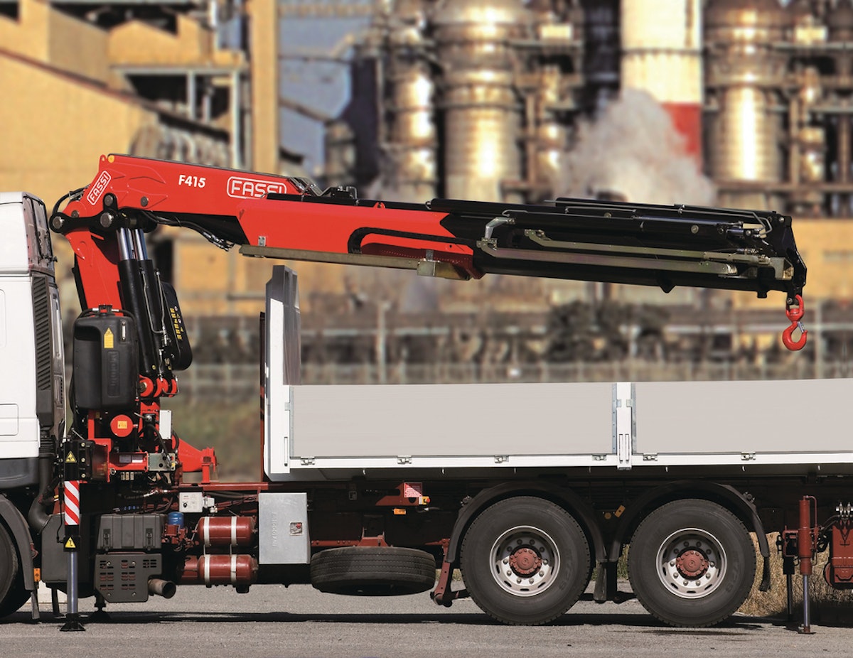 Fassi F415A.2.24L414 Crane From: Fascan International | For ...