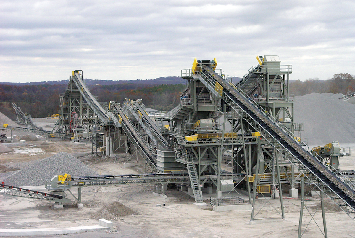 Customized Quarry Systems From: Grasan Equipment Co. Inc. | For ...