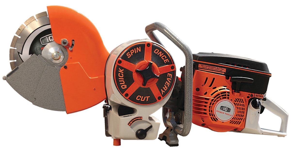 Iq dustless concrete saw store