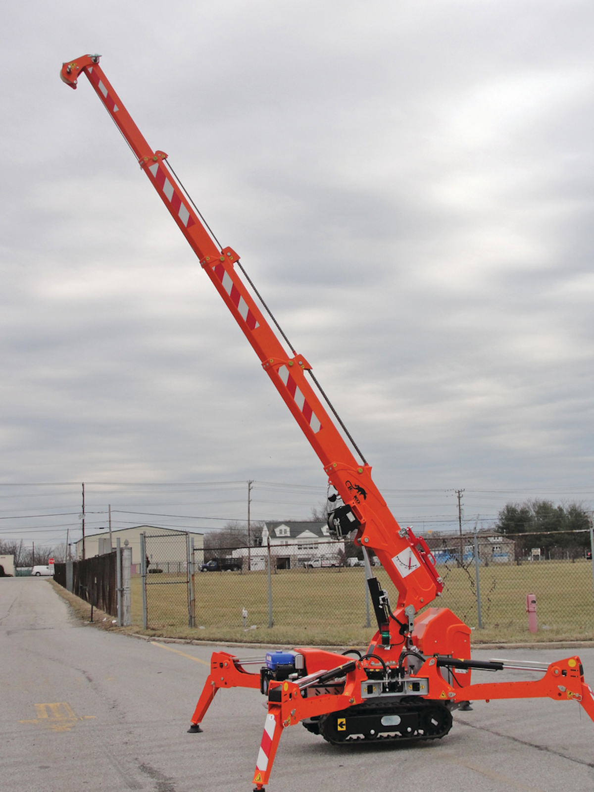 SPB 209 Minicrane From: Jekko USA / Fascan International | For ...