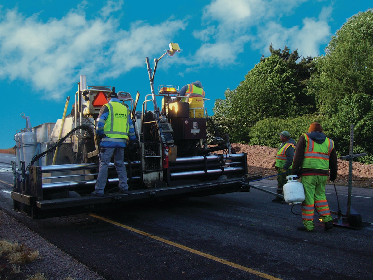 PAVE-IR From: MOBA Corporation | For Construction Pros