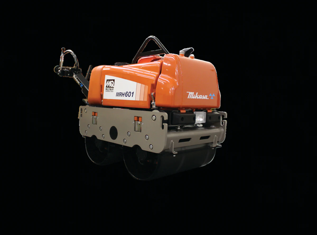 Mikasa MRH601DS Walk-behind Roller From: Multiquip Inc. | For ...