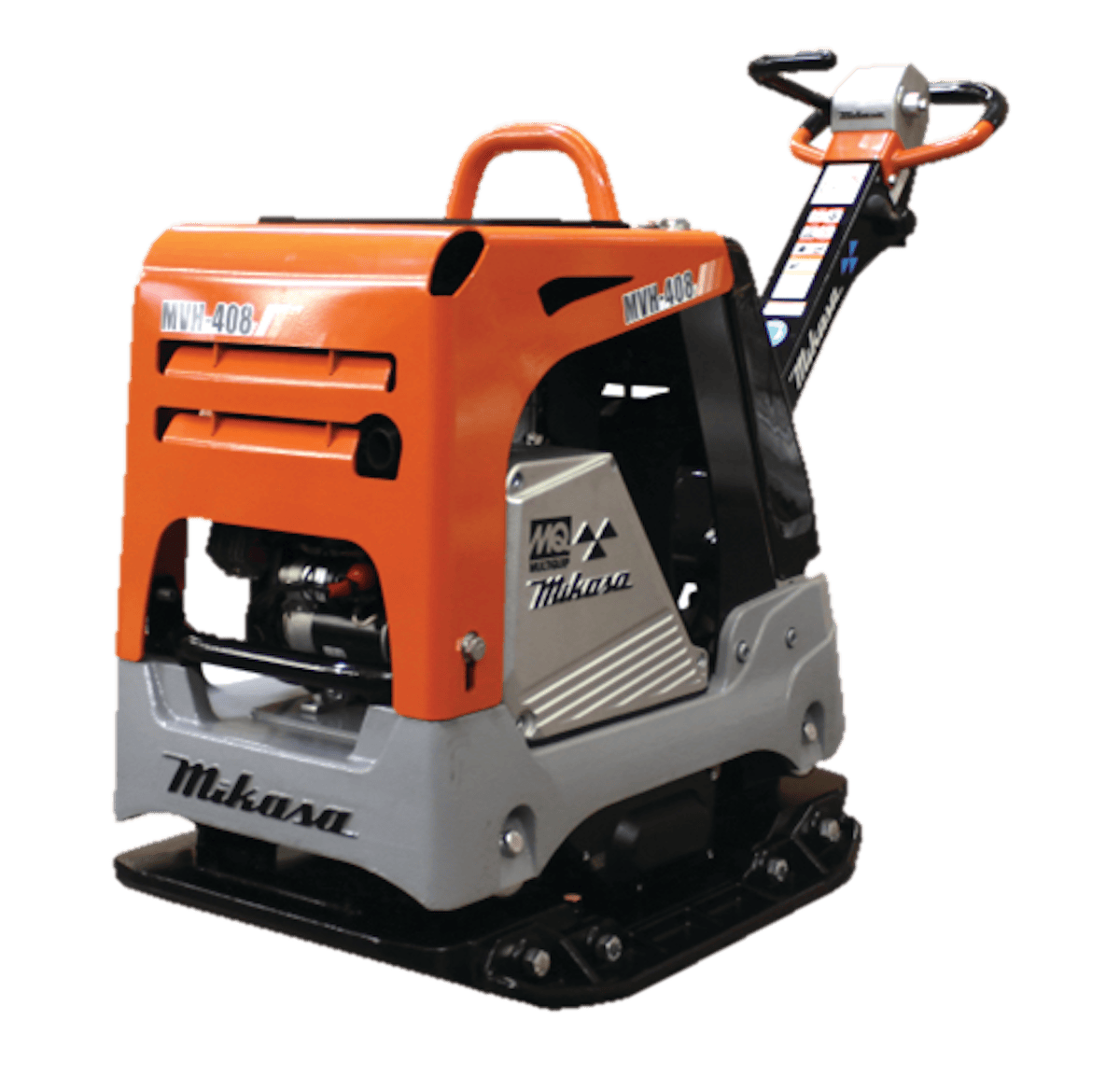 Updated Mikasa Reversible Plate Compactors From: Multiquip Inc. | For ...