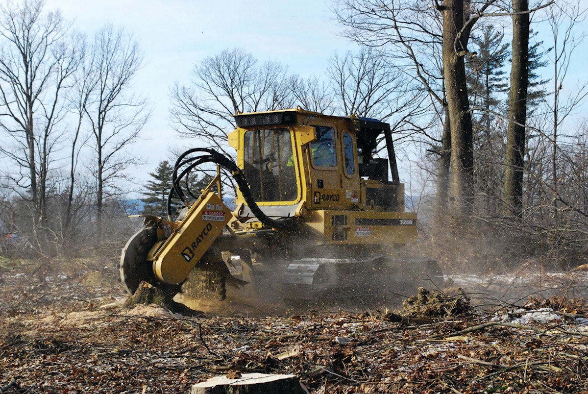 T260 Stump Cutter From: Rayco Mfg. Inc. | For Construction Pros