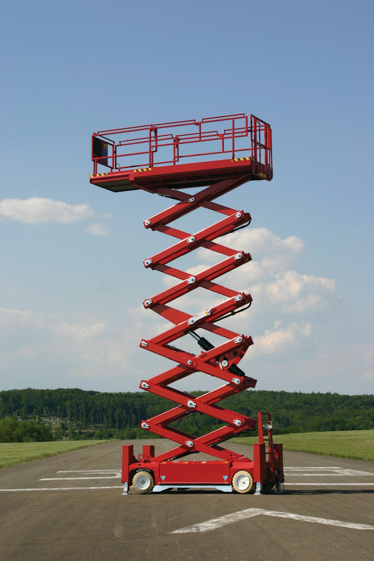 PB Lifttehnick Scissor Lifts From: ReachMaster Inc. | For Construction Pros