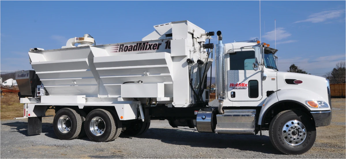 RoadMixer From: Hot Mix Mobile LLC | For Construction Pros