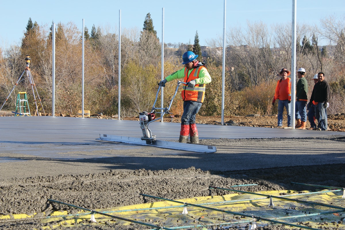 Wacker Wet Screed From: Wacker Neuson America Corporation | For ...