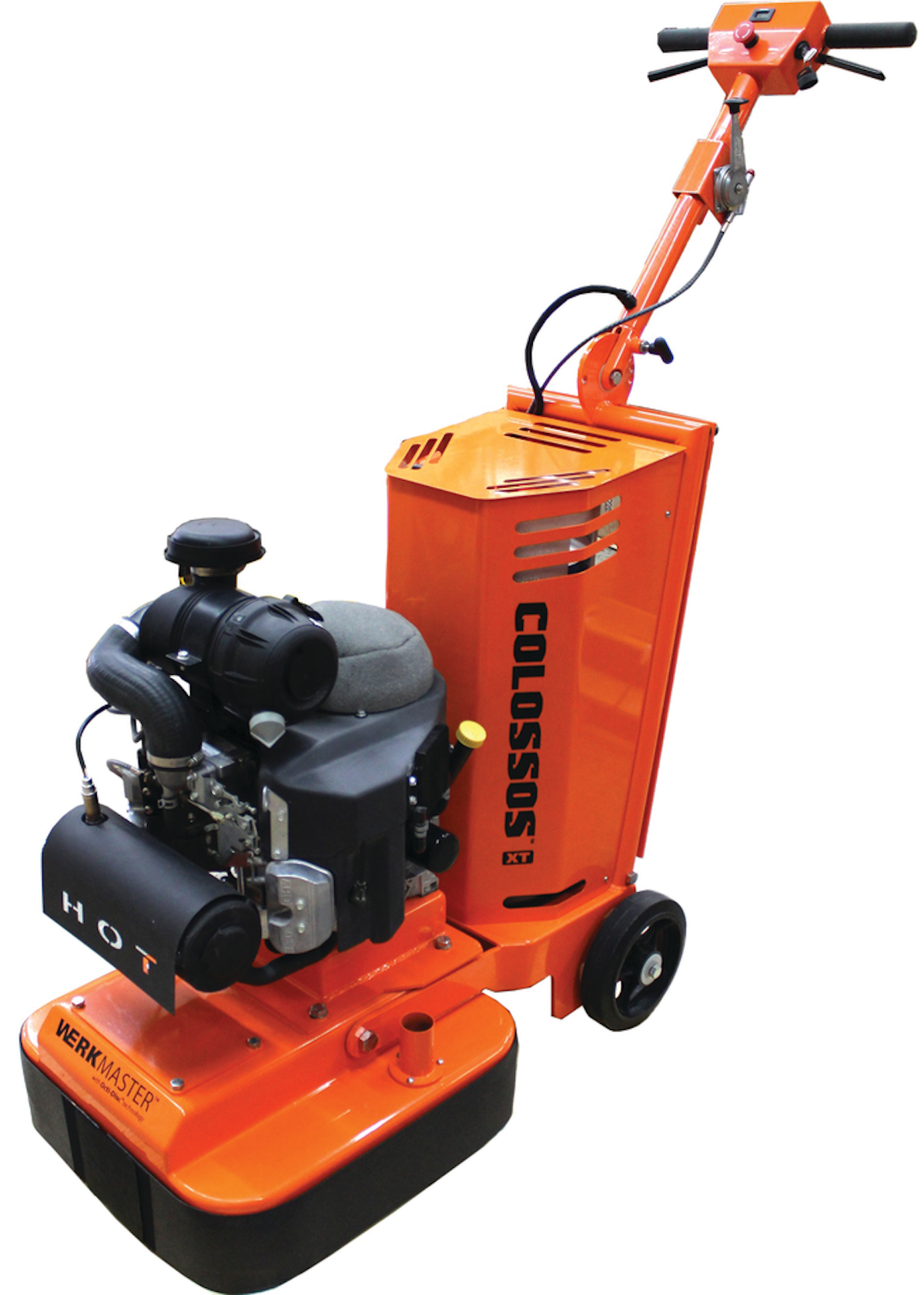 Colossos XT Propane From: WerkMaster | For Construction Pros