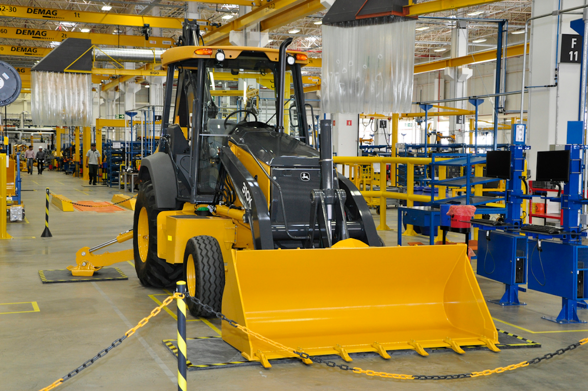 John Deere Inaugurates Two New Manufacturing Facilities in Brazil | For ...
