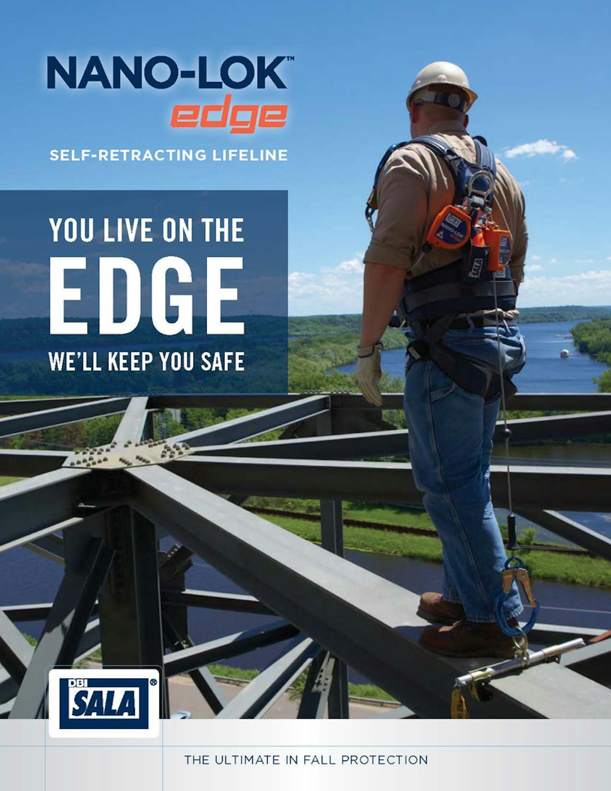 Brochure: Capital Safety Nano-Lok Edge SRL | For Construction Pros