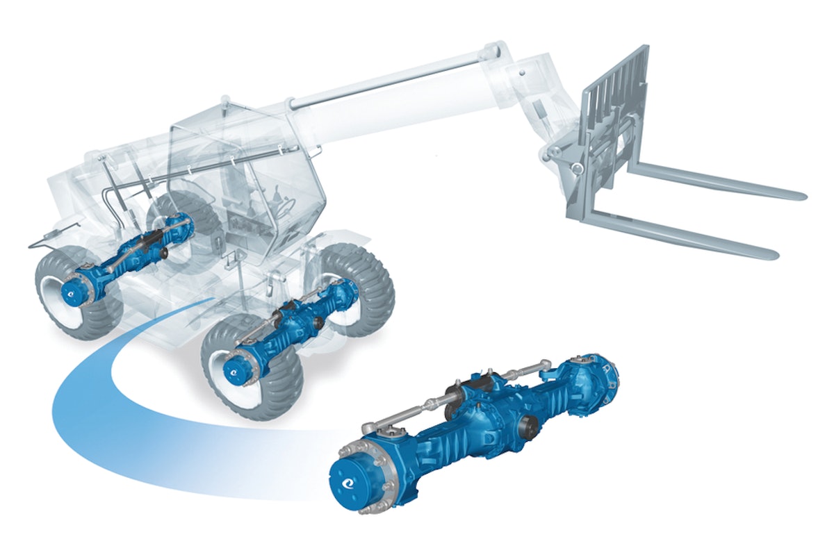 Drivetrain Components From: Comer Industries Inc. | For Construction Pros