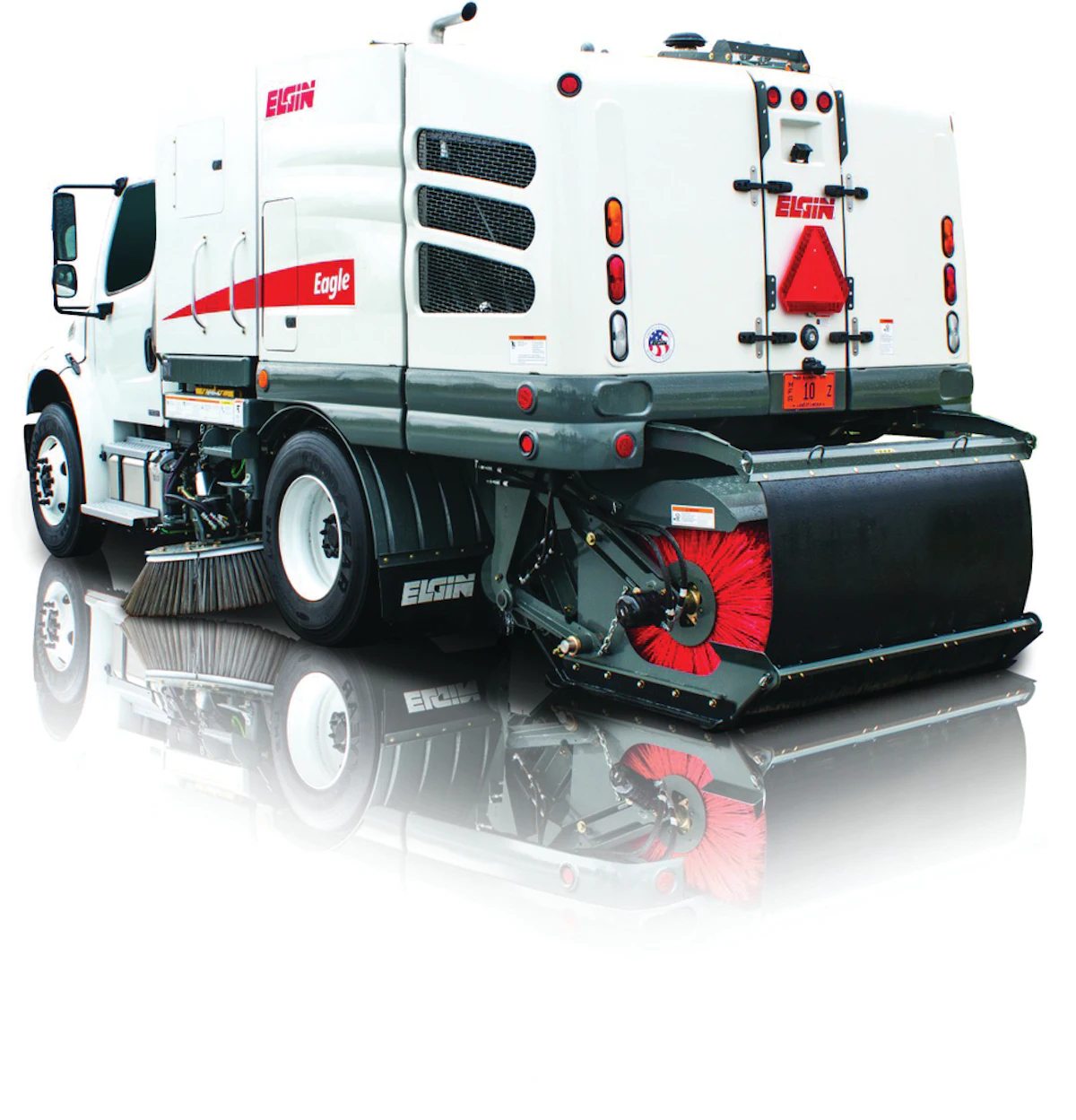 Eagle Mechanical Sweeper From: Elgin Sweeper Company, subsidiary of ...