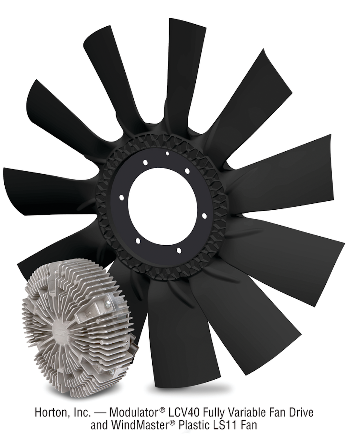 Modulator Fan Drive and WindMaster Plastic Fan From: Horton, Inc. | For ...