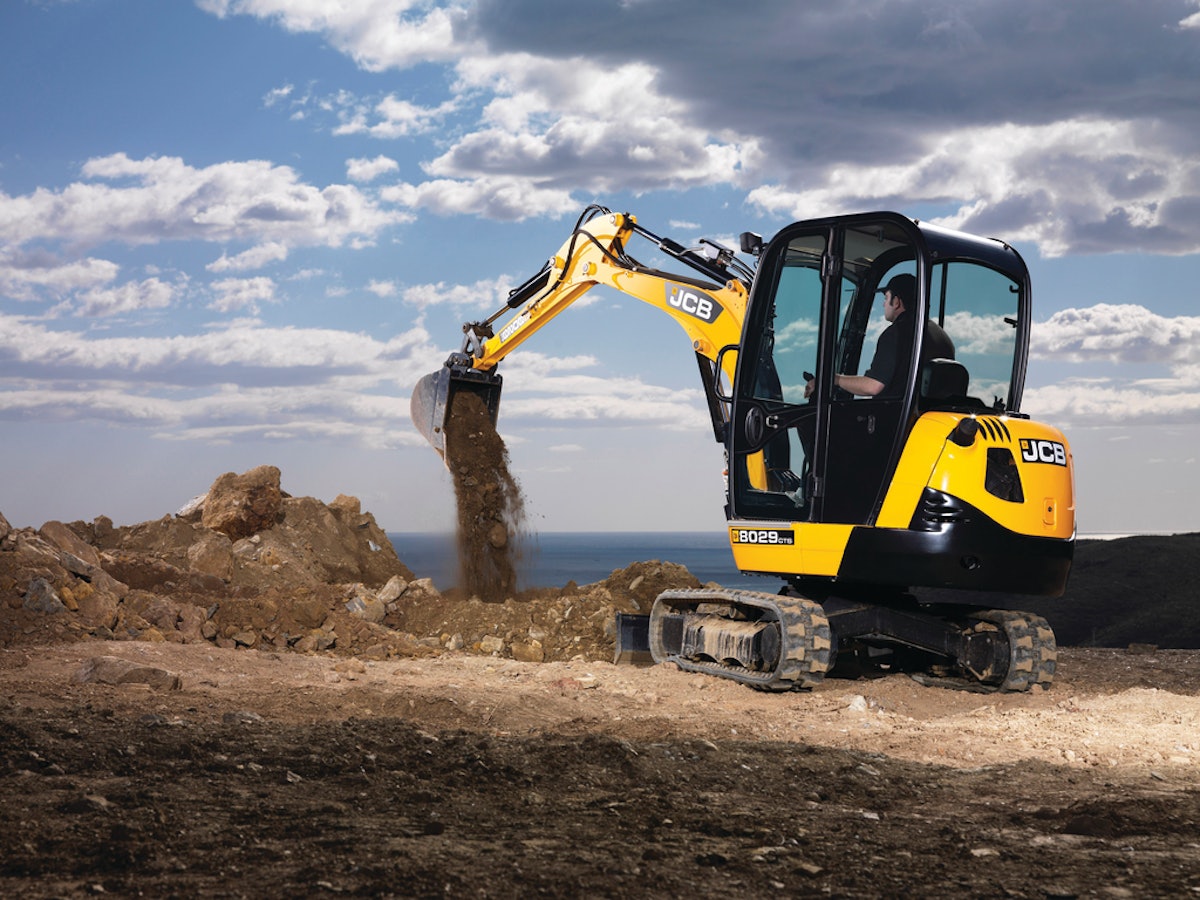 8029 Compact Excavator From: JCB Americas | For Construction Pros