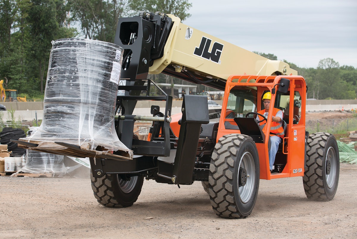 JLG to Unveil Several New Products at CONEXPO | For Construction Pros