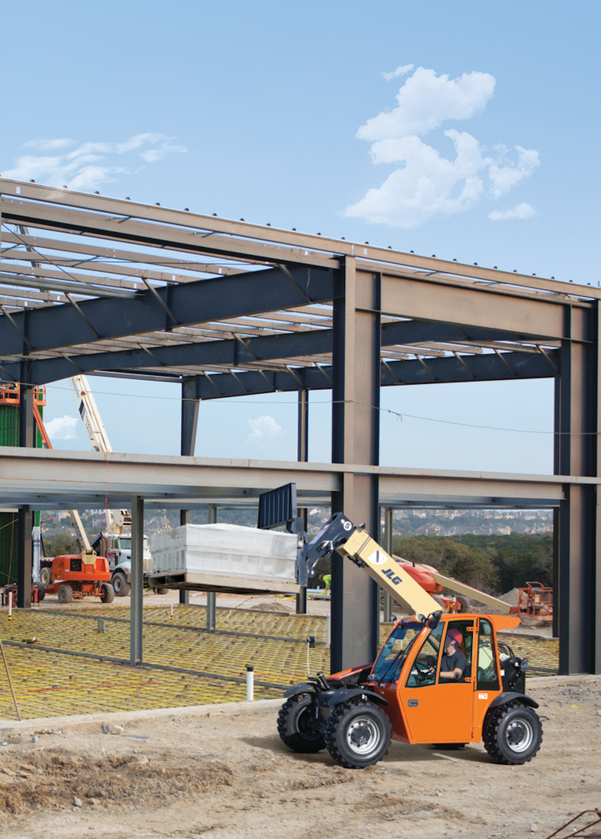 G5-18A Super Compact Telehandler From: JLG Industries Inc. | For ...