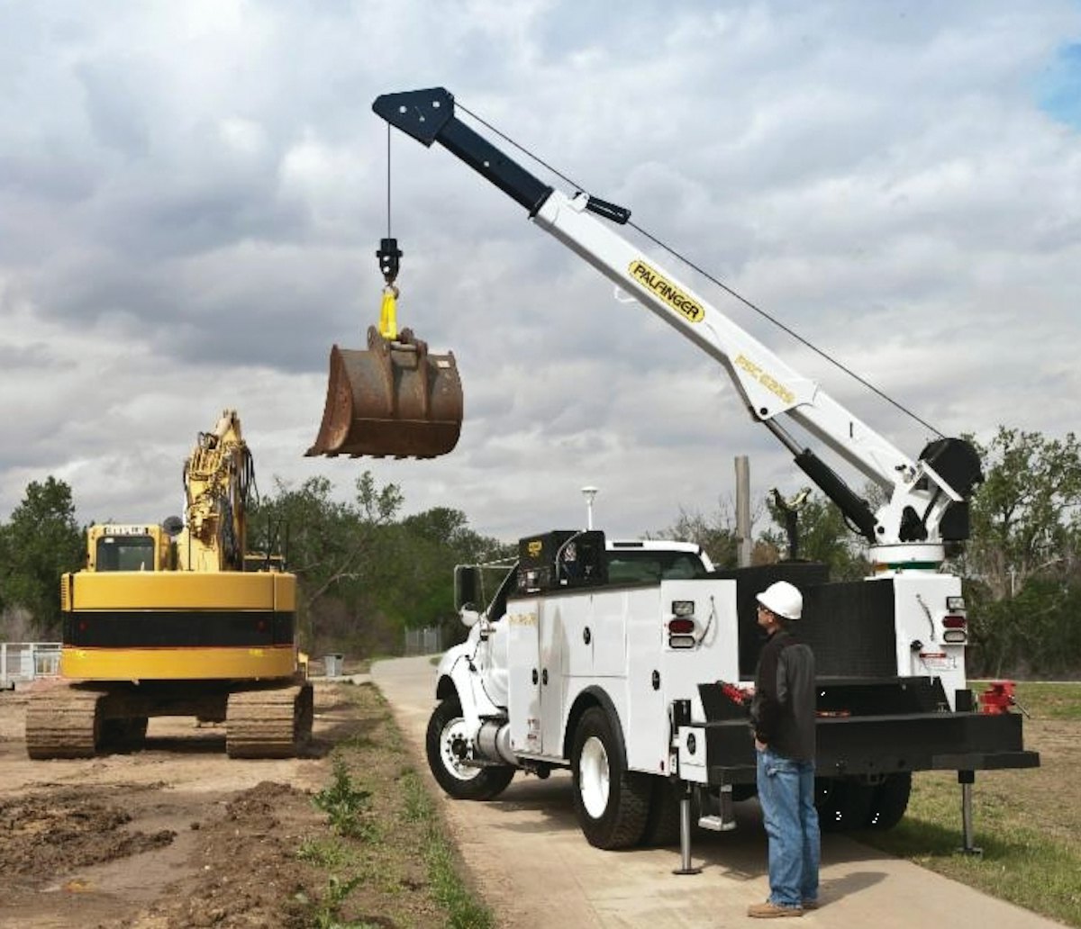 PAL Pro 72 Mechanics Truck Package From: Palfinger North America Group ...