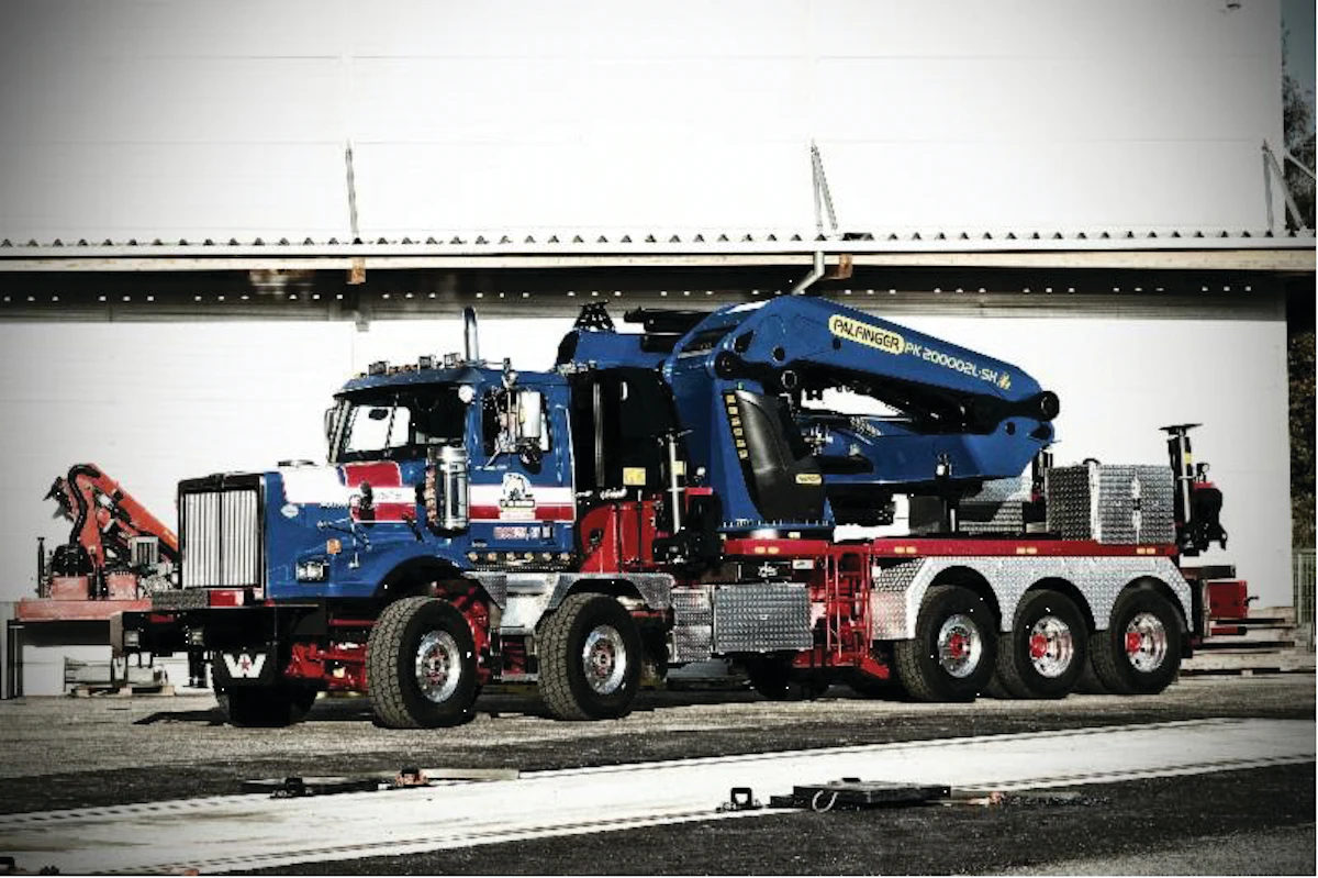 PK 200002 L-SH Knuckle Boom Crane From: Palfinger North America Group ...