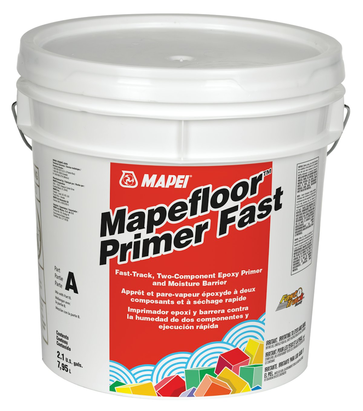 Mapefloor Primer Fast for Heavy-Duty Parking Deck Application From ...